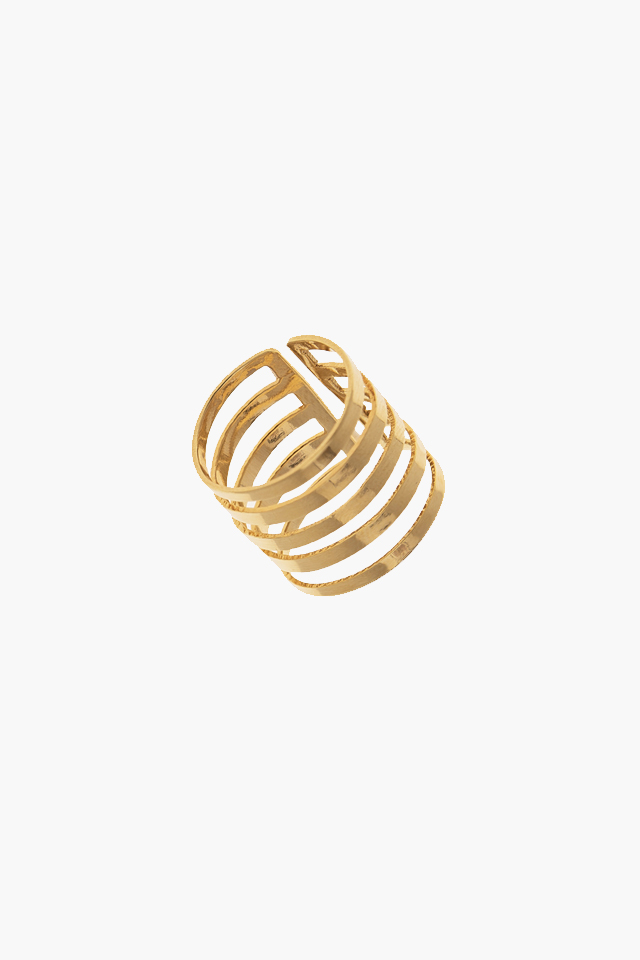 Gold Burma Ring | Suma Cruz