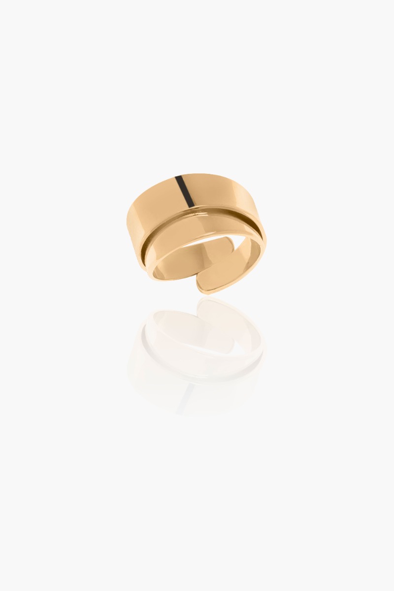 Gold Cosmos Ring | Suma Cruz