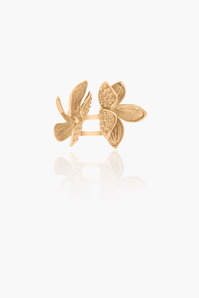 Frangipani Ring | Suma Cruz