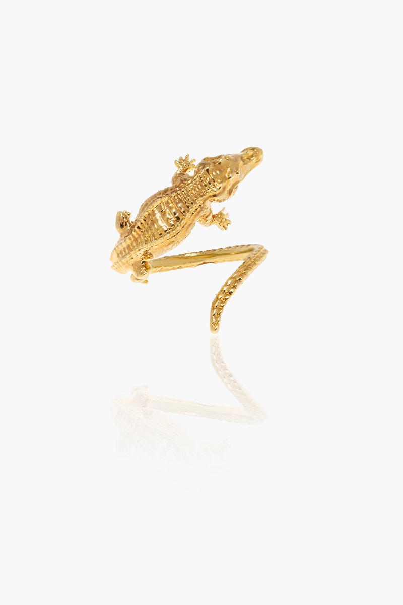 Mini Cocodrile Ring | Suma Cruz
