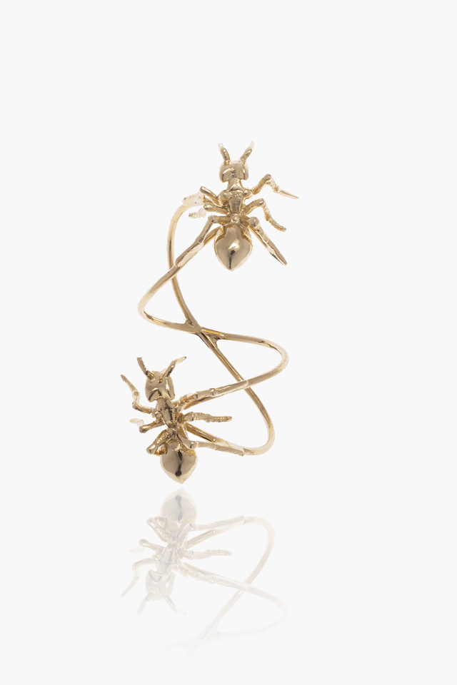 Twins Ants Ring | Suma Cruz
