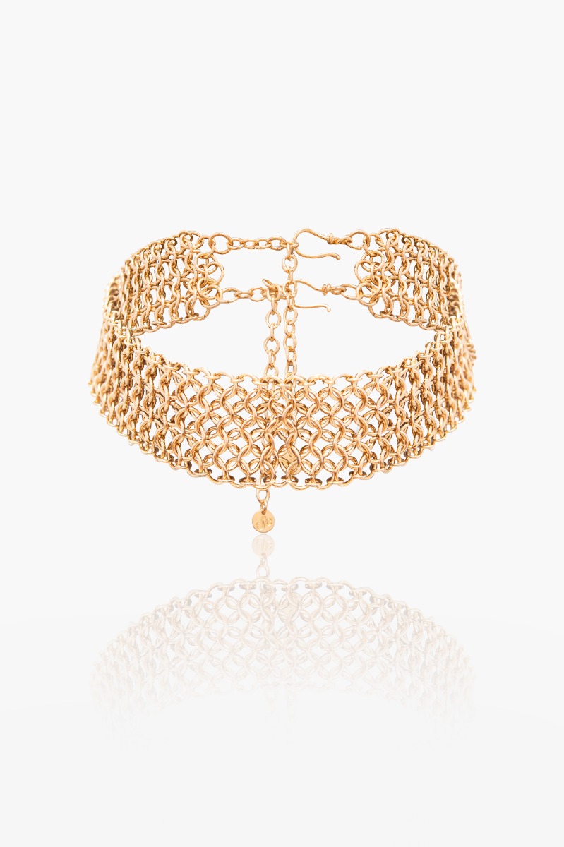 Compass Choker | Suma Cruz