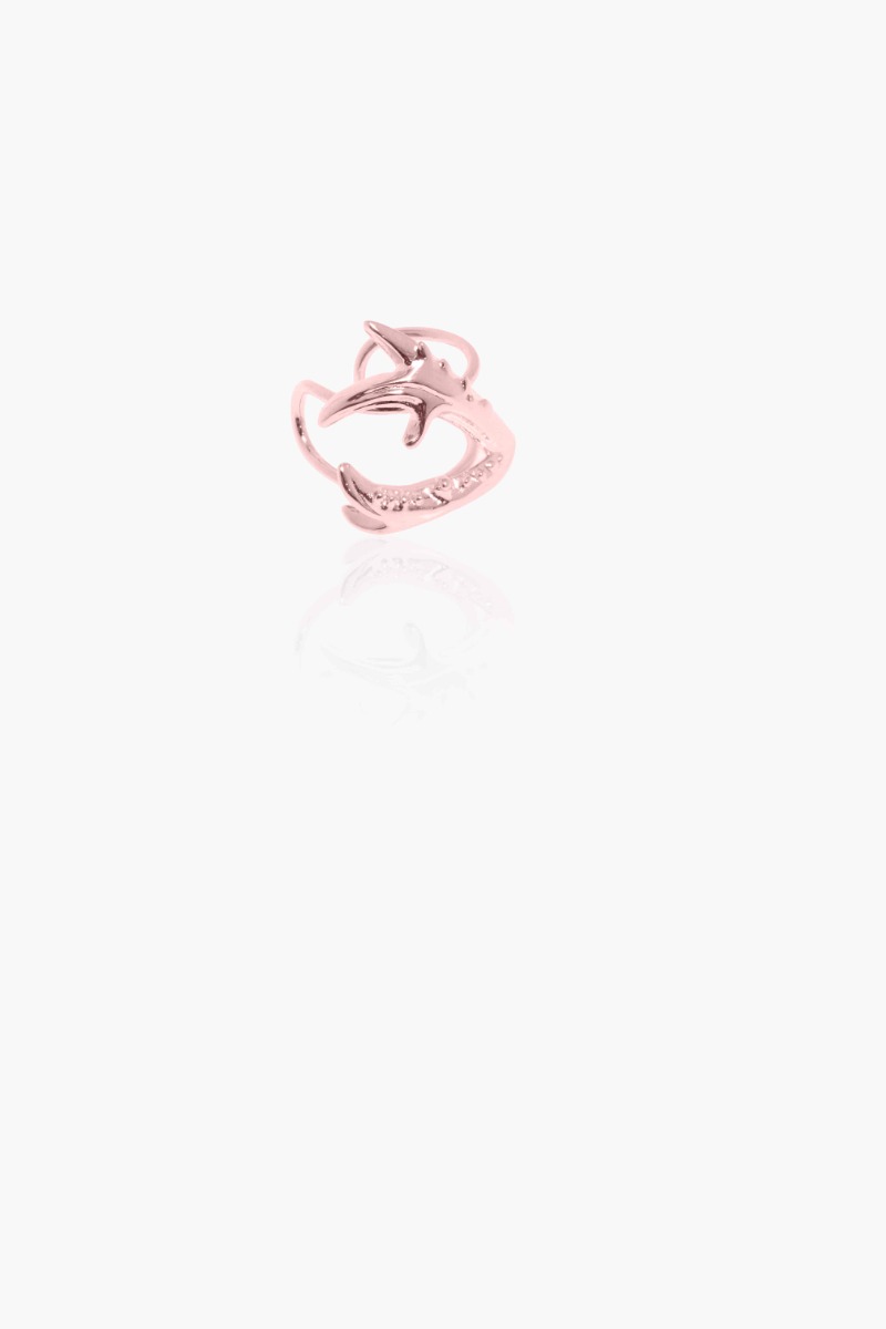 Rose Lucanus Cervus Earcuff | Suma Cruz